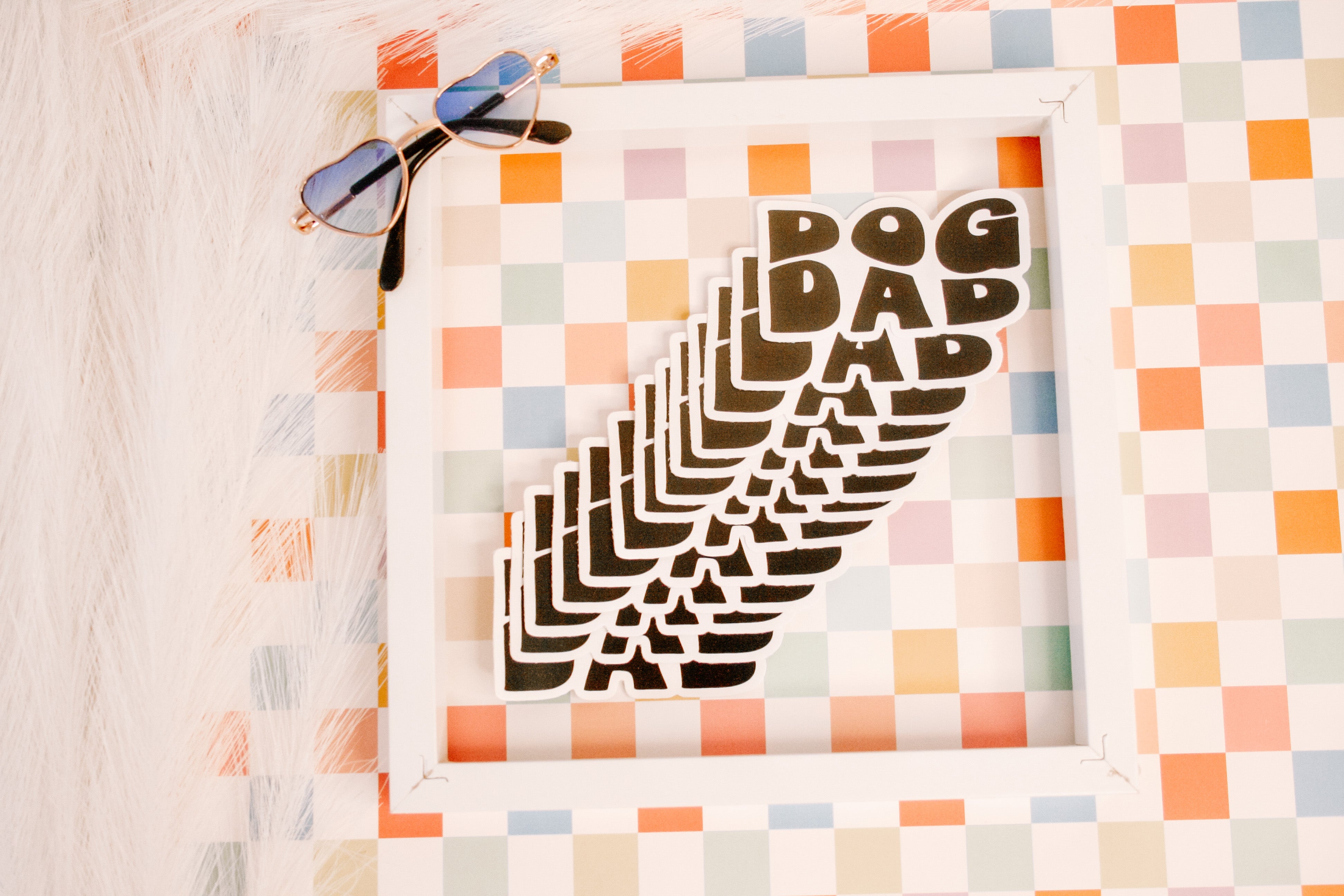 Dog Dad Sticker – Petphoria