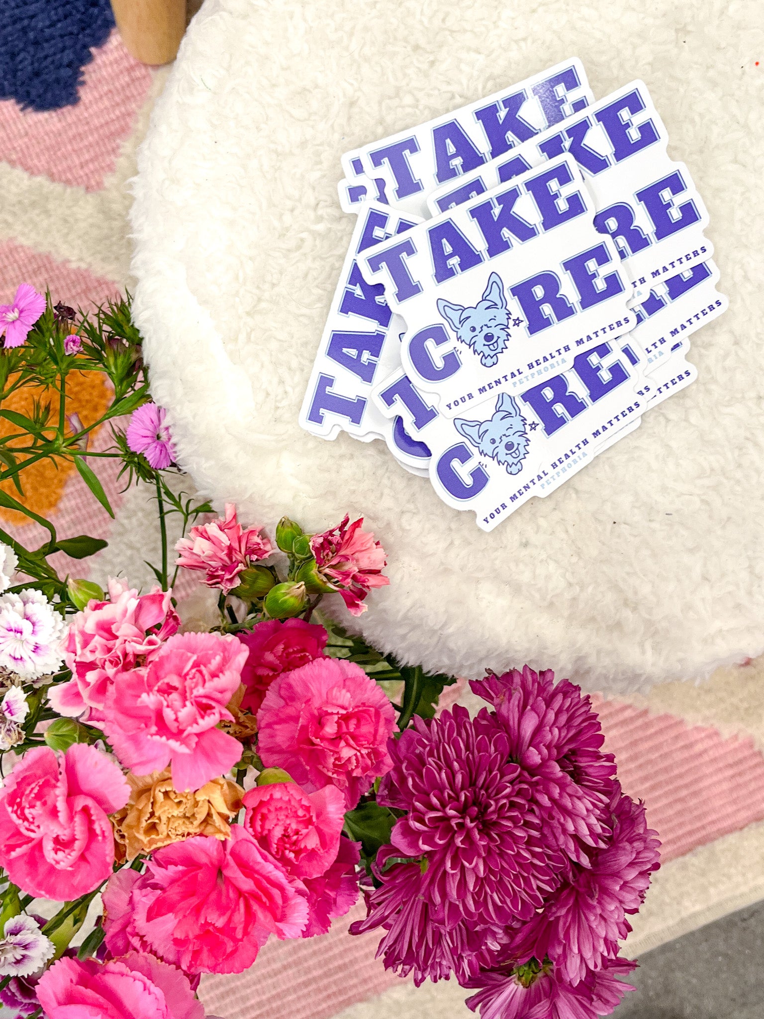 Take Care Sticker – Petphoria